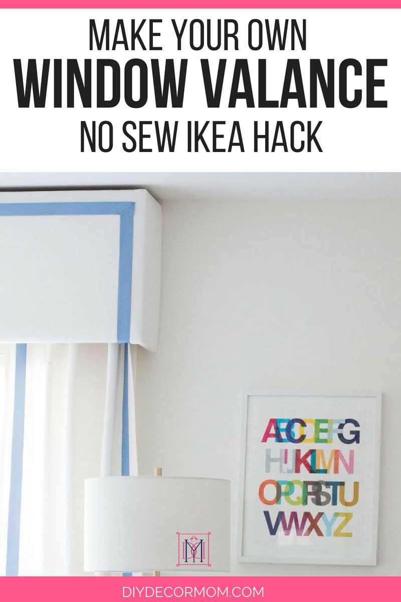 Window Valance Box: How to Make a DIY Valance Box Easily