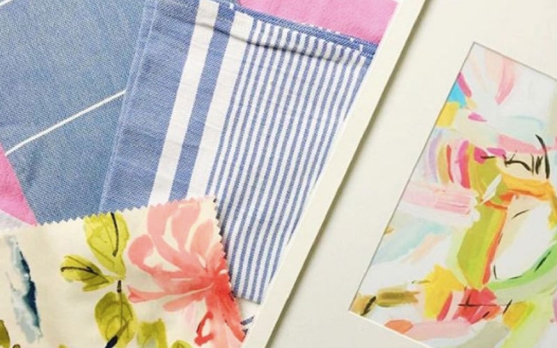 Mixing Fabric Patterns | Designer Secrets | DIY Decor Mom