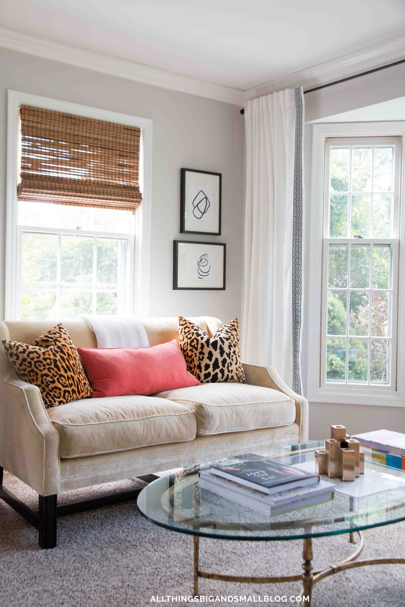 DIY Greek Key Curtains | Home Decor | DIY Decor Mom