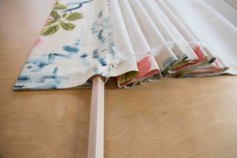 DIY Roman Shade: Make Your Own Roman Shade Tutorial