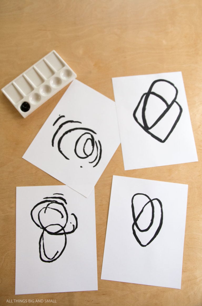 Black and White Art: Easy Abstract Art Anyone Can Do