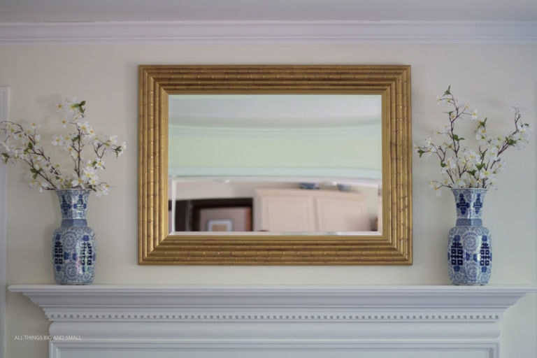 DIY Gold Mirror Tutorial | Home Decor | DIY Decor Mom