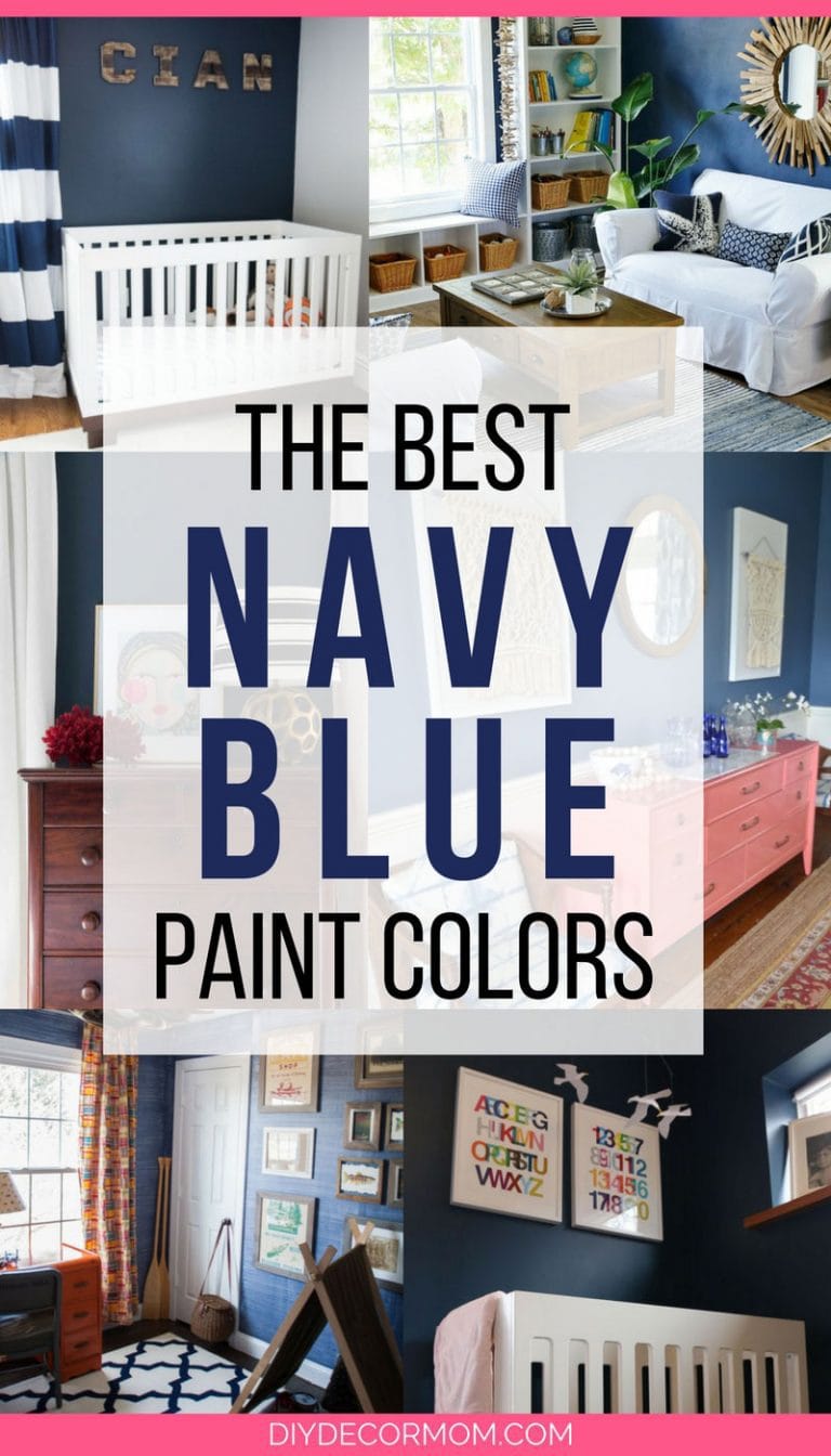 Best Navy Paint Colors: Designers Share 6 Failproof Paint Colors