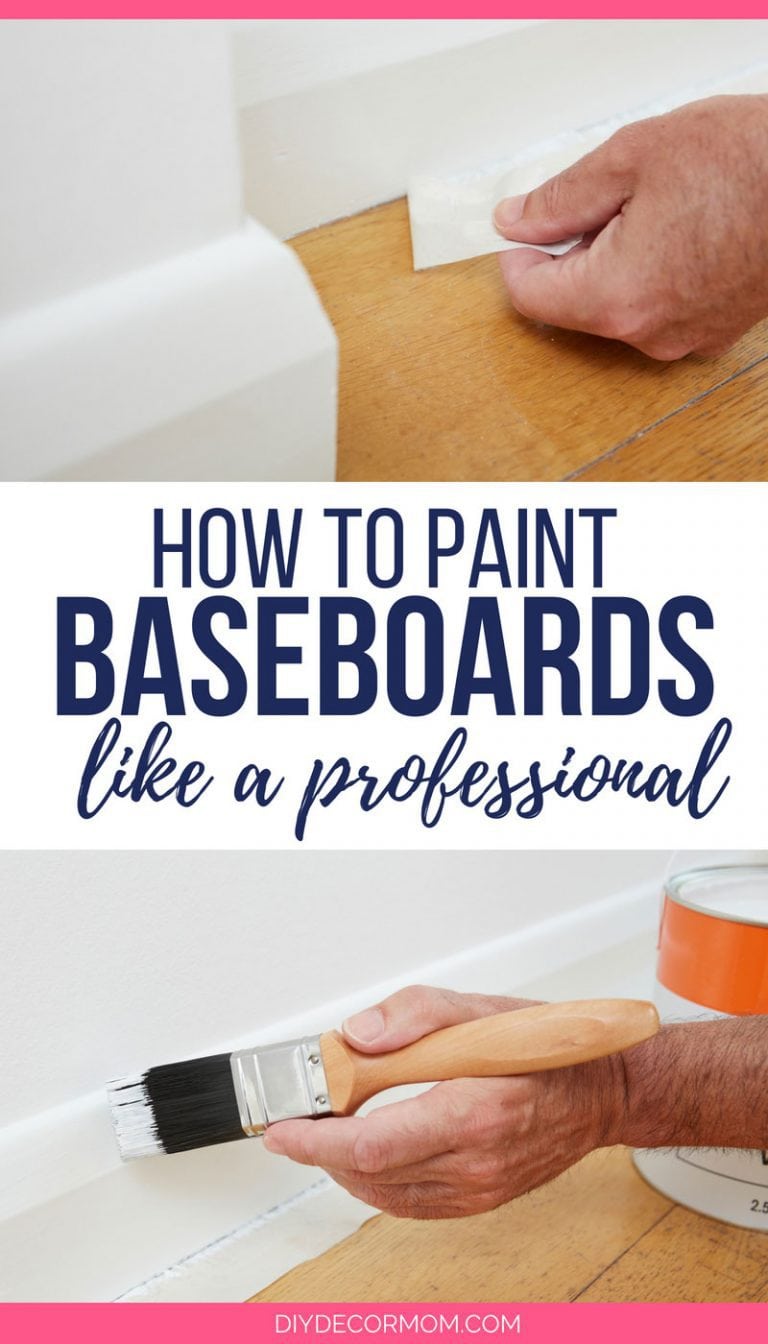 How to Paint Baseboards Perfectly (Even If You're A Sloppy Painter ...