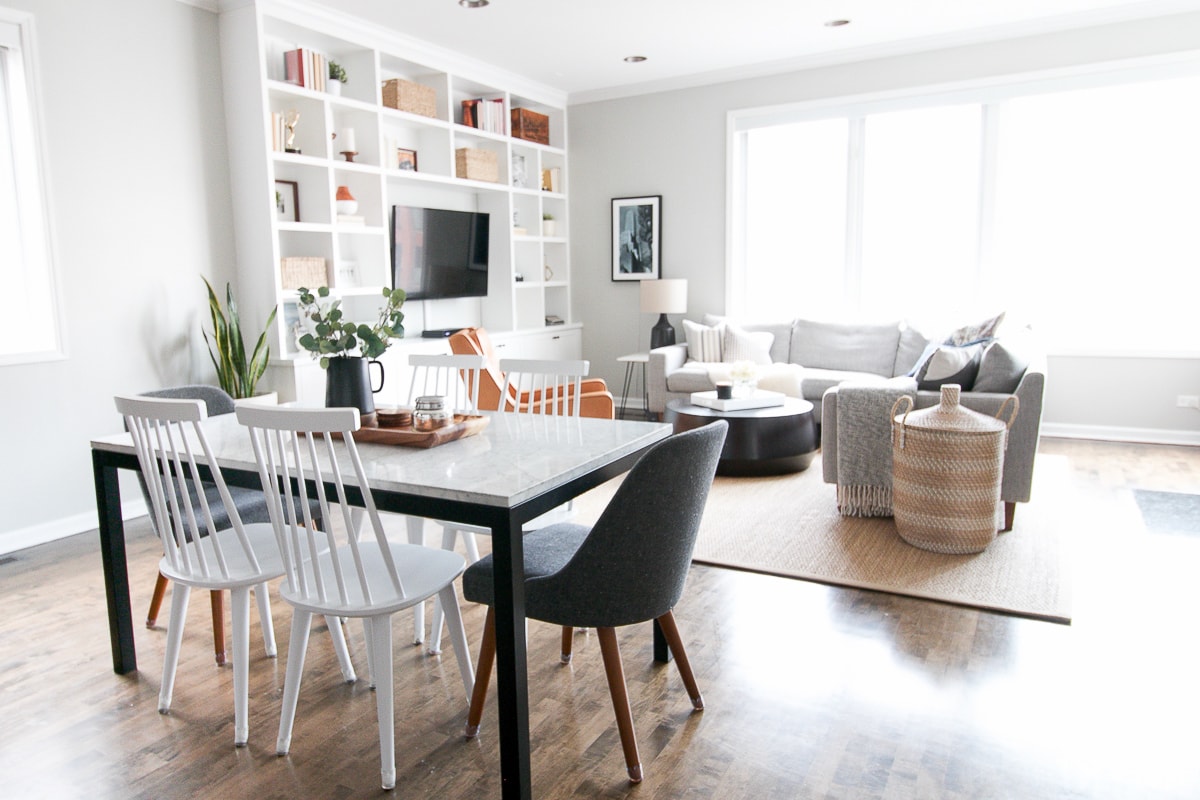 Benjamin Moore Gray Owl: A Bluish Light Gray - DIY Decor Mom