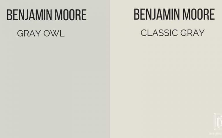 Benjamin Moore Classic Gray: How to Choose The Best Neutral Grays