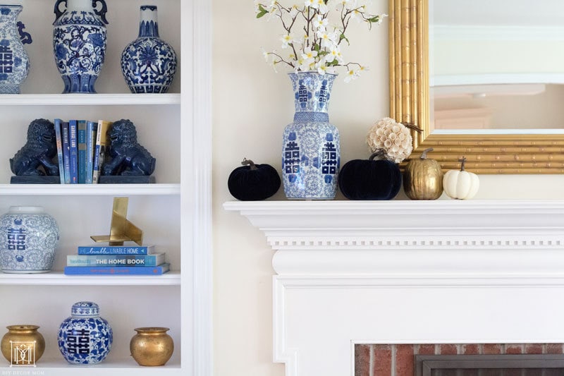 Colorful Fall Home Tour: Classic and Colorful Fall Decor - DIY Decor Mom