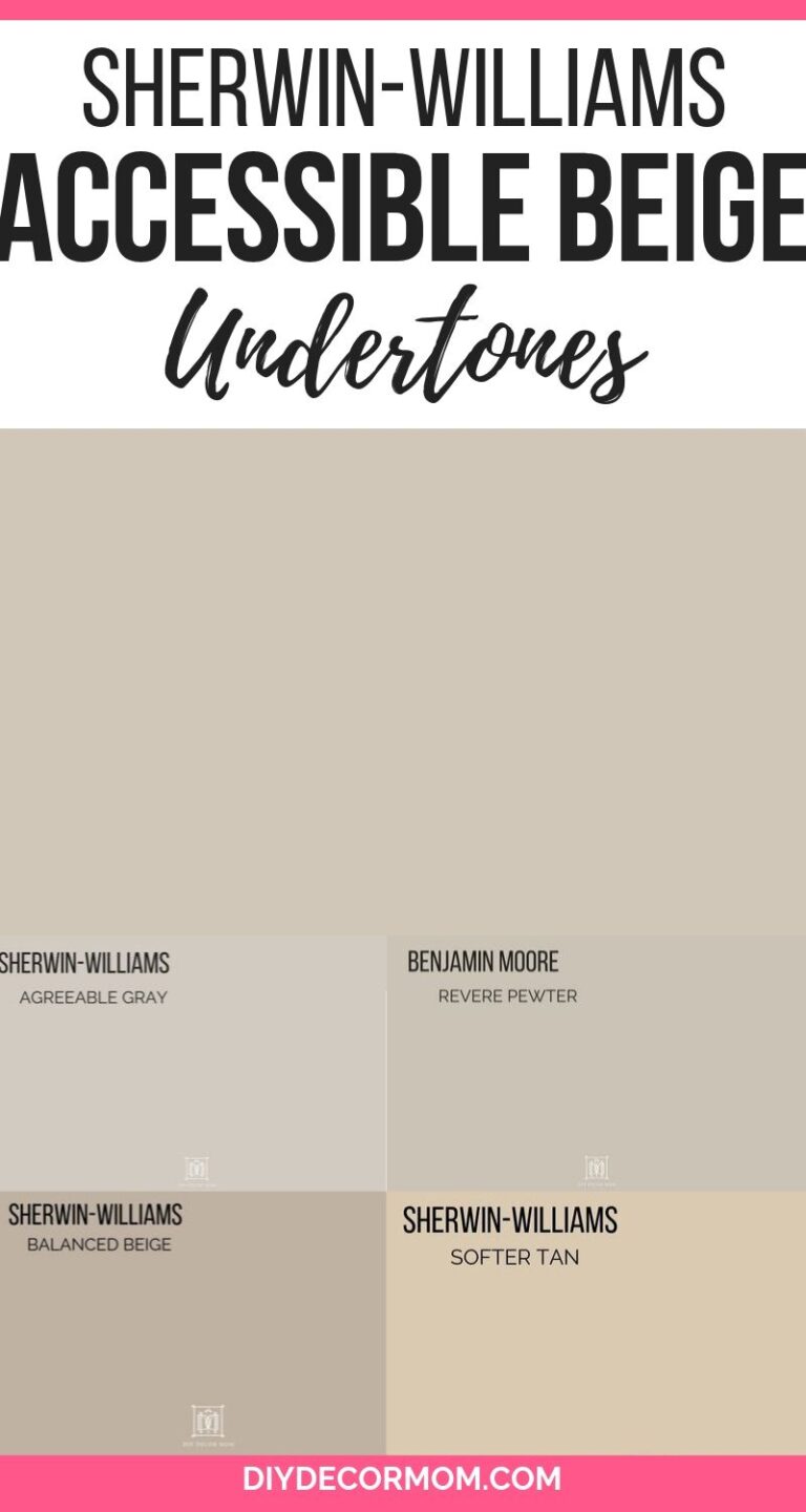 Accessible Beige: The Neutral Beige You Need In Your Home - DIY Decor Mom