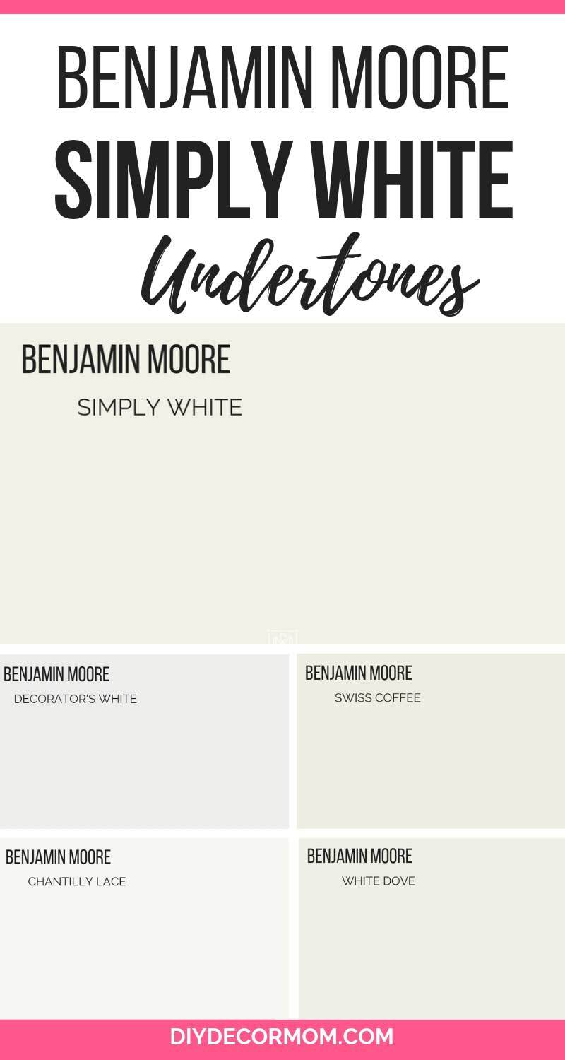 Benjamin Moore Simply White Color Review - 2026 DIY Decor Mom