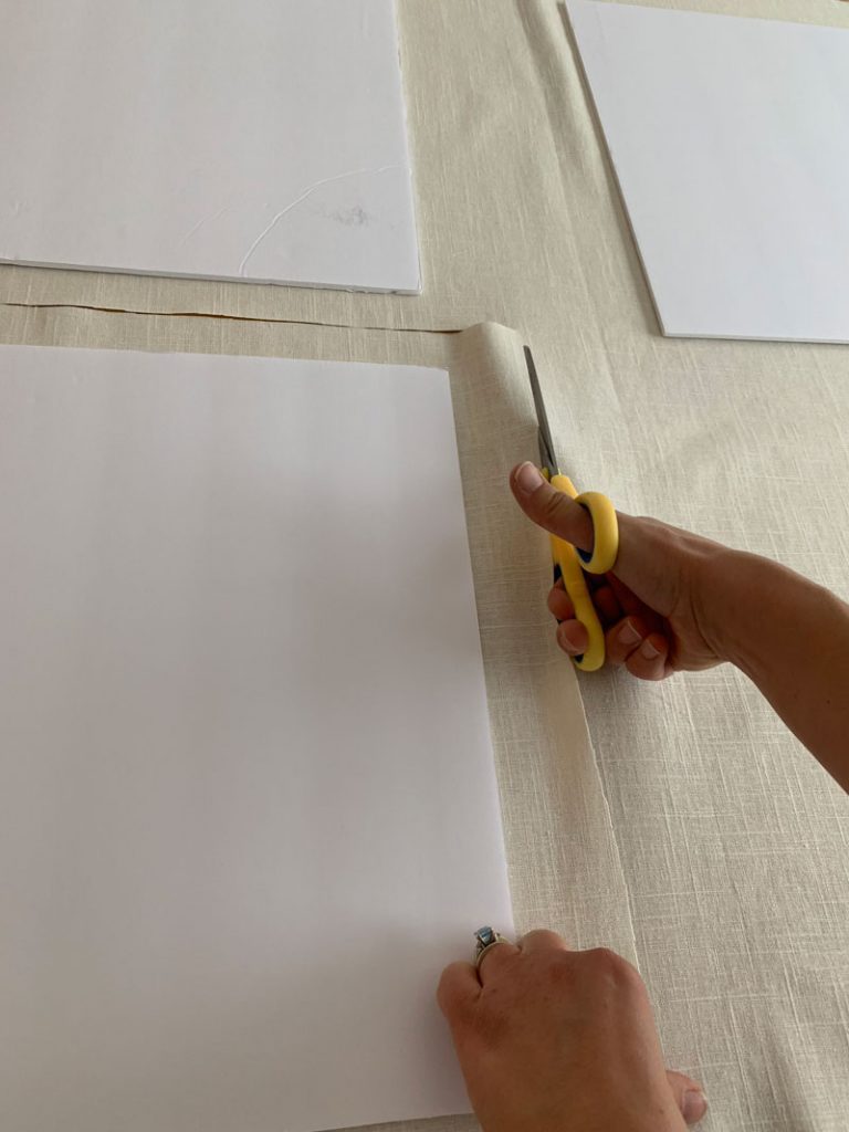 DIY Framed Nautical Flags - DIY Decor Mom