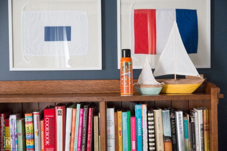 DIY Framed Nautical Flags - DIY Decor Mom
