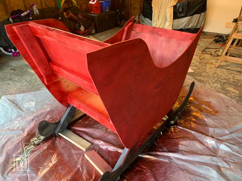How To Build A Life Size Santa Sleigh - Johnson Thearle