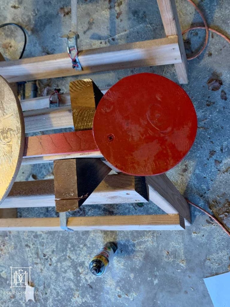 DIY Santa Sleigh: How to Make Your Own Santa's Sleigh - DIY Decor Mom