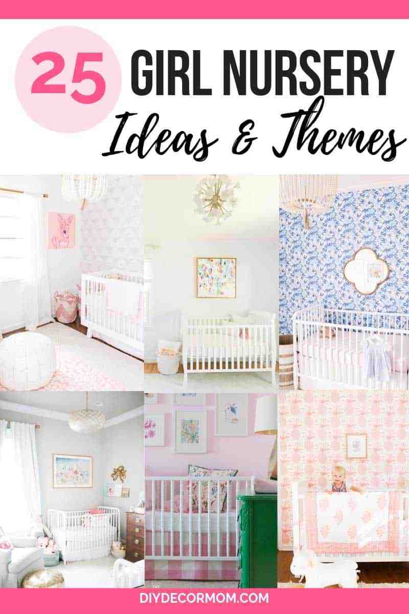 Girl Nursery Ideas: 25 Must See Ideas for Girl Nursery Inspiration - 2025