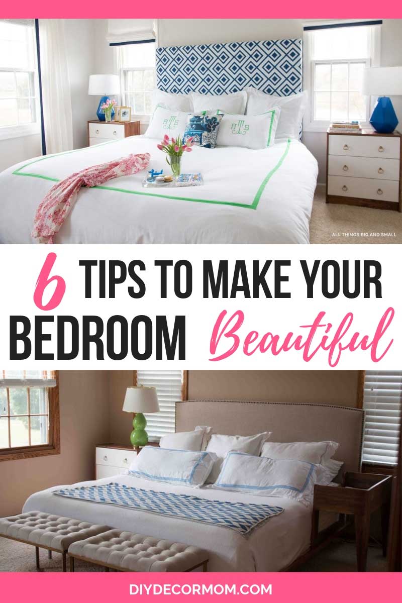 6 Tips For A Magazine-Ready Bedroom of Your Dreams - DIY Decor Mom