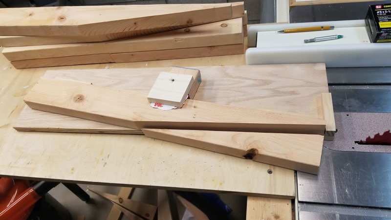 DIY Fire Pit Bench: How to Build a Curved Fire Pit Bench For Under $100 ...