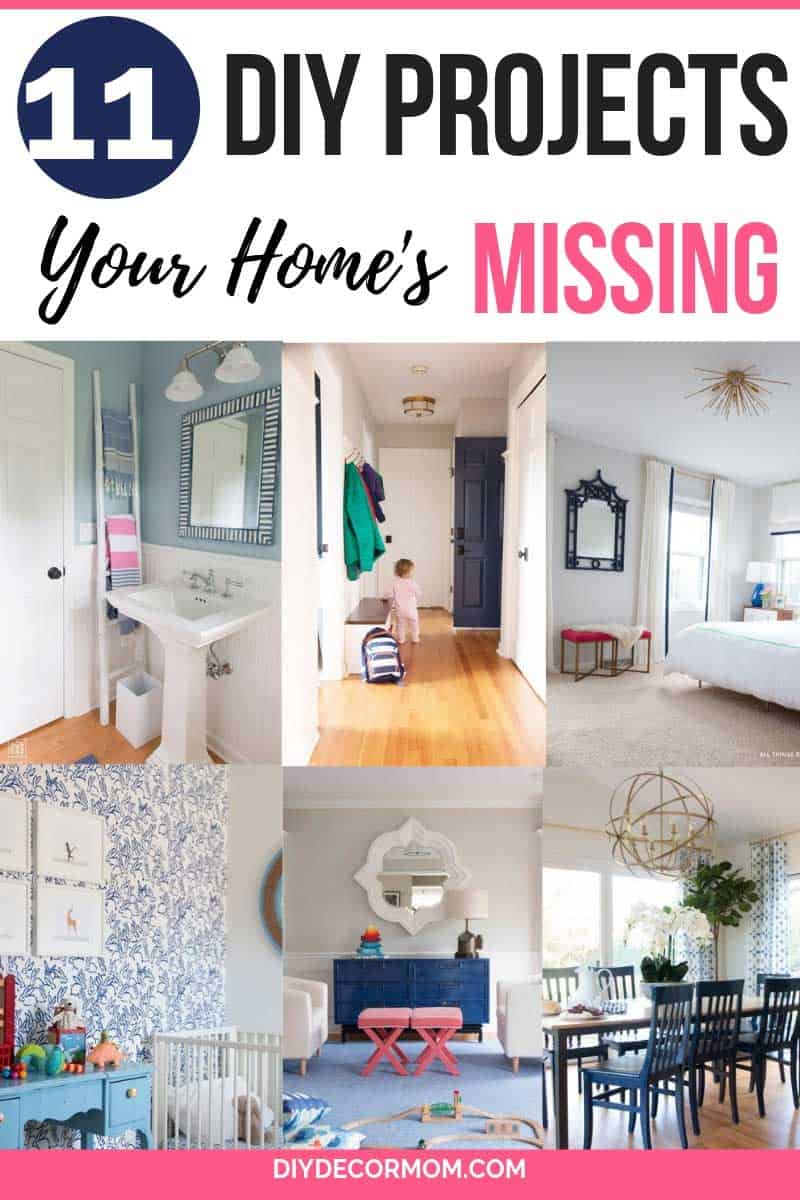 DIY Home Improvement Ideas: 11+ Budget-Friendly Ideas - DIY Decor Mom