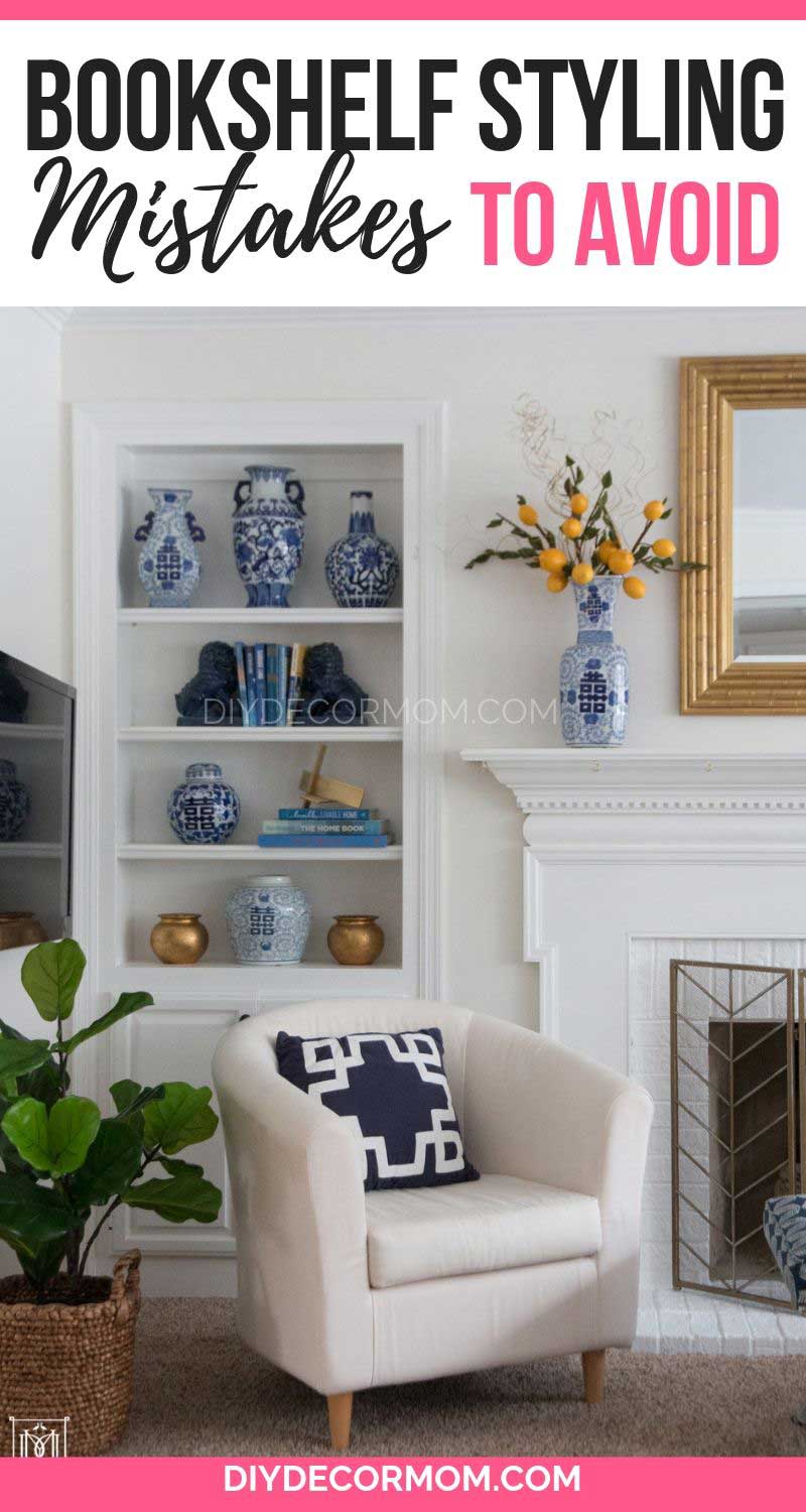 How to Decorate a Bookshelf: Decorator Secrets You Need - DIY Decor Mom