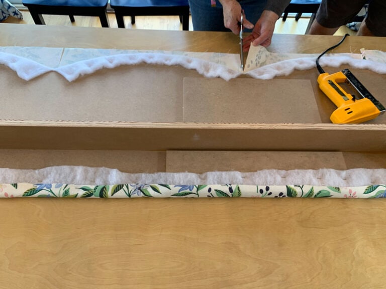 Diy Cornice Box How To Make A Cornice Board - Kippi At Home Cut Your ...