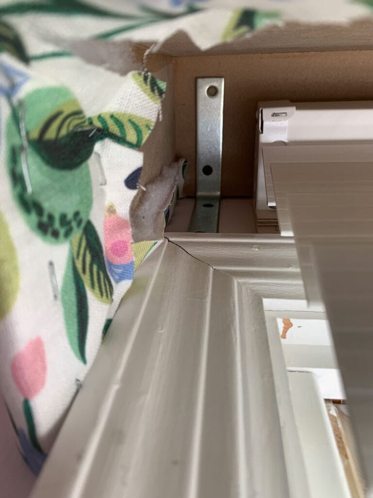 DIY Cornice Board: Fabric Covered Cornice Box Tutorial - DIY Decor Mom